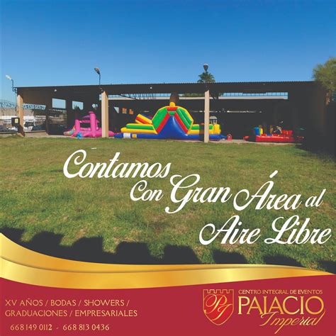 Palacio Imperial Salón De Eventos Los Mochis