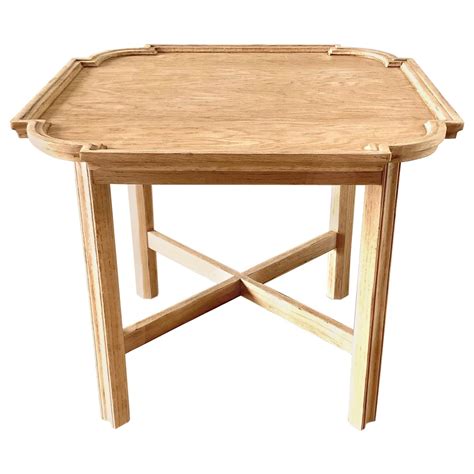 Oak Colored Side Table At Wanda Hatton Blog