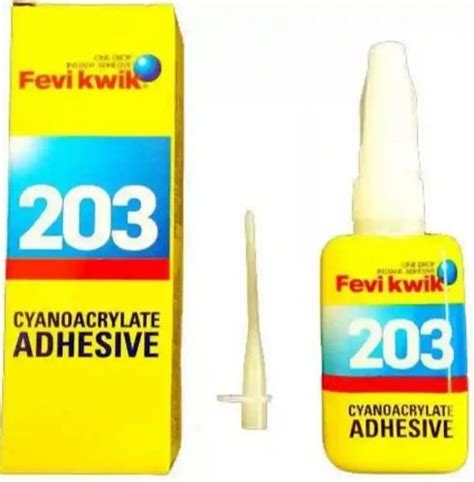 Pidilite 203 Fevikwik Packaging Size 20 G At ₹ 75 Piece In Pune Id