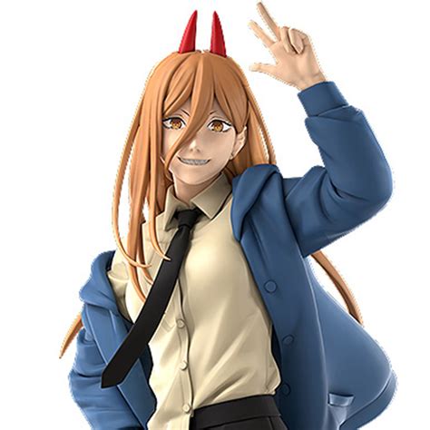 Chainsaw Man Power Plamax Model Kit Entertainment Earth