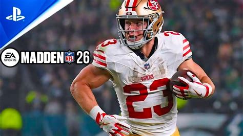 Madden Nfl 26 Official Reveal Trailer Ps5 Youtube