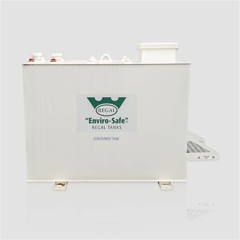 Ul142 Aboveground Tank Flammable Liquid — Regal Tanks Usa