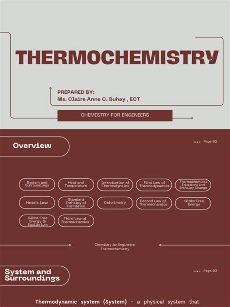 Introduction to Thermo Chemistry | PDF | Enthalpy | Temperature