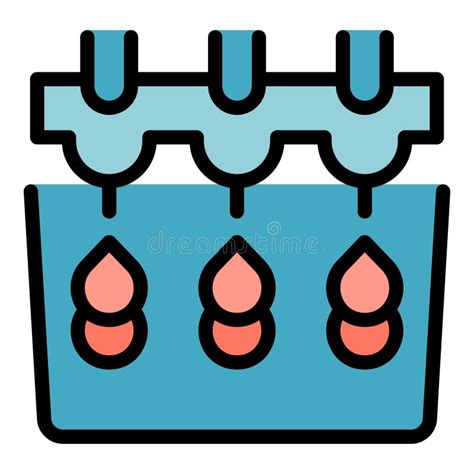 Dropper Plotter Icon Vector Flat Stock Vector Illustration Of