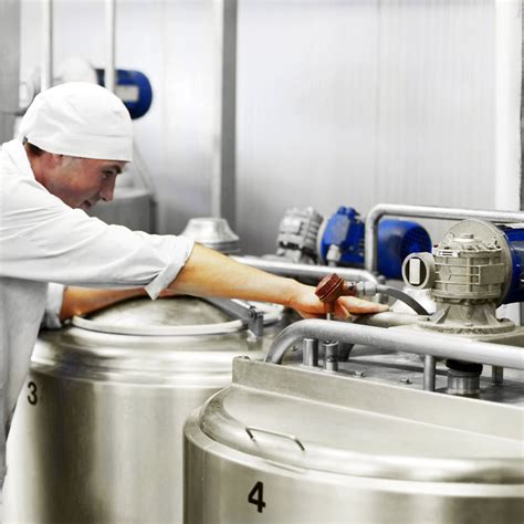 Hygienic Process Solutions For Dairy Oliver M Dean