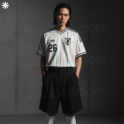 Camiseta Visitante Japón 2026