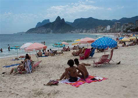 Beach Bum Beavering In Rio De Janeiro The Bill Beaver Project