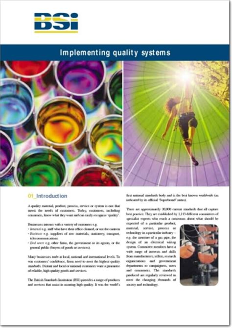 Implementing Quality Systems Pdf