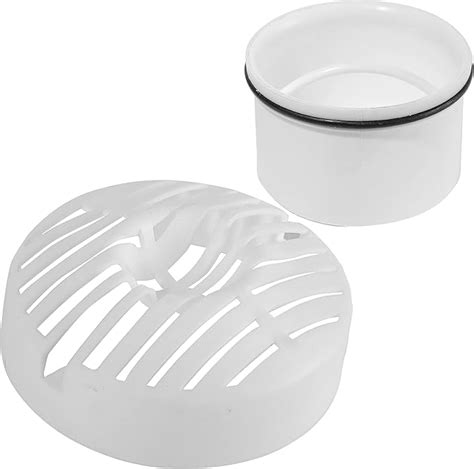 Koobon Haarsieb Tauchrohr Für Dusche Ablaufgarnitur Set Kompatibel Mit Ablaufgarnitur 6960