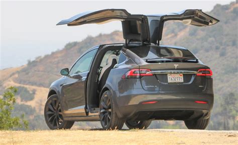 2018 Tesla Model X Review Pricing And Specs