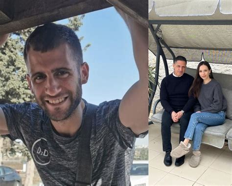 מפגש מלא בכאב רוביק הגיע לנחם את בת זוגתו של גבריאל בלום זל