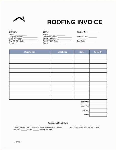 Free Tree Service Invoice Template Of Template Receipt Excel 2010 Freewarearenafo