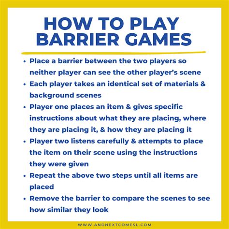 The Ultimate Guide To Barrier Games For Speech Therapy {plus Tons Of