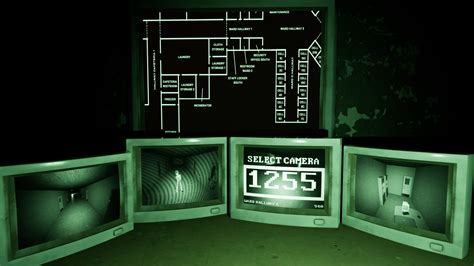 The Cctv Room By Todistation