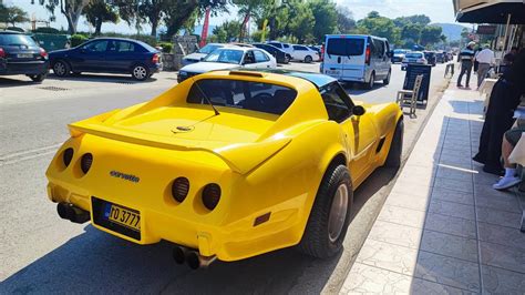 Saw This Beautiful Corevette Today What Model Is It R Whatisthiscar