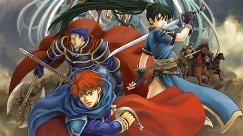 Anniversary Fire Emblem The Blazing Blade First Launched 20 Years Ago