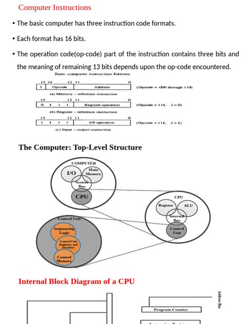 Instruction Cycle Pdf Central Processing Unit Digital Technology
