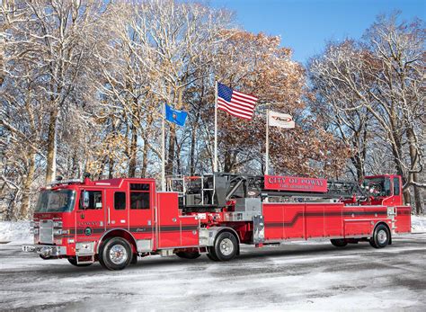 Poway Fire Department Aerial