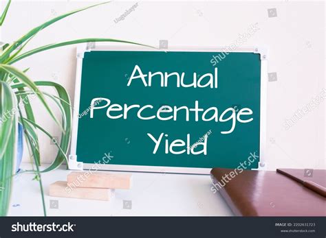 Annual Percentage Yield Annual Percentage Rate Over 64 Royalty Free