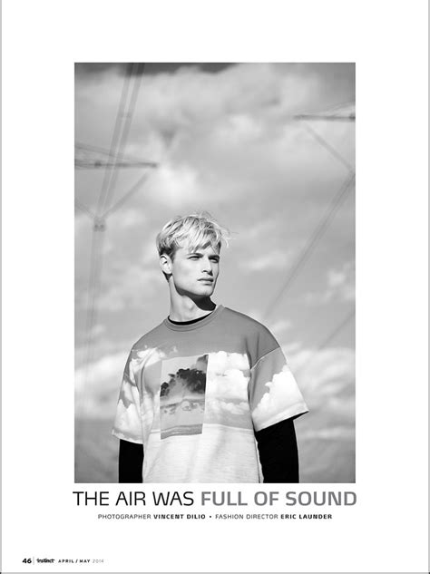 James Mitchell Sports Active Styles For Instinct Magazine The Fashionisto