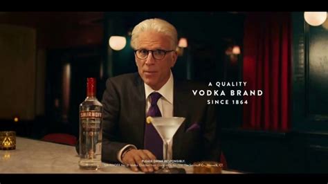 Smirnoff Vodka Tv Spot 1864 Featuring Ted Danson Ispot