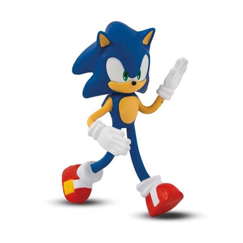 Sonic Figura De Acción Contiene Producto Al Azar Del Surtido Sonic