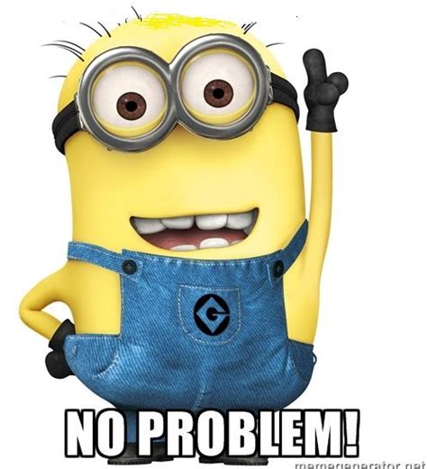 No Problemo Funny