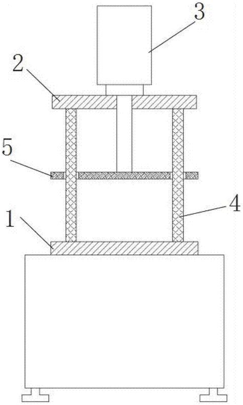 一种油压机的制作方法