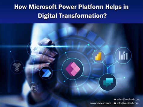 Microsoft Power Platform Help In Digital Transformation Veelead