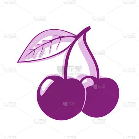 两个樱桃图标。