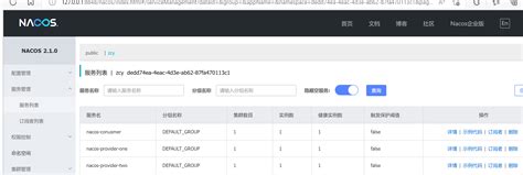 控制台一直打印 Failed One Update Cycle Can Not Get Service Instances From Nacos Serviceidnull · Issue