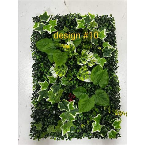 Artificial Grass Matt Size 60x40cm 24x16inches Good For Wall Decor