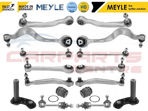 For Bmw E60 E61 Front Rear Suspension Wishbone Track Control Arms Links Kit Ebay