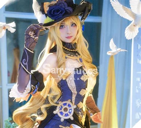 CĐm Rần Rần Với Loạt ảnh Cosplay Navia Genshin Impact Quá Là đã Mắt