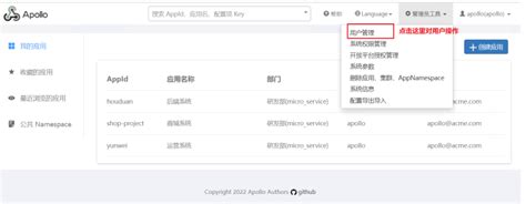 年最新版Apollo保姆级使用手册 超级详尽版本 北极的大企鹅 博客园