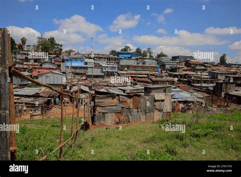 A View Of Residential Structures In Kibera Slum Nairobi A View Through The Everyday Life In
