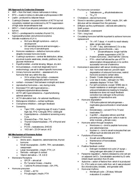 Pdf Endocrine Notes Harrisons Dokumen Tips