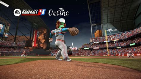 Super Mega Baseball 4 Online Gameplay Youtube