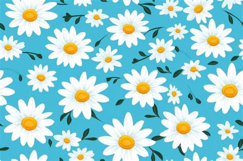 Felt Daisy Pattern Images Free Download On Freepik