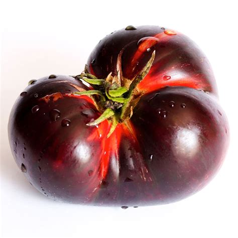 Black Krim Beefsteak Type Tomato Seeds Sweet Garden Vegetables The