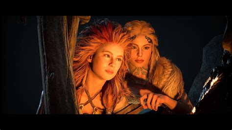 Sif Thrúd And Queen Freya Rgodofwar