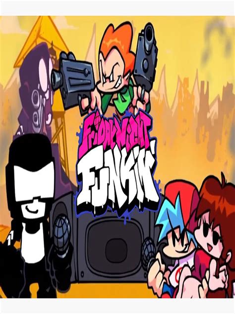 Fnf Week 7 Fnf Week 7 1 Sticker For Sale By Taylorarctic Redbubble