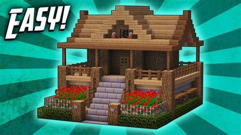 Easy Minecraft House Ideas Step By Step Design Talk