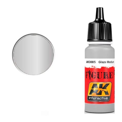 Ak Interactive Glaze Medium 17 Ml The Relentless Dragon Game Store