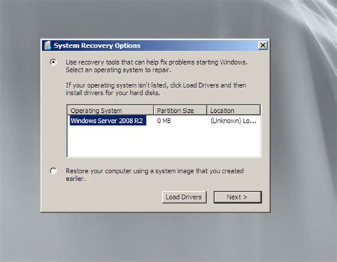 Windows 2008 Startup Repair Windows Spiceworks Community