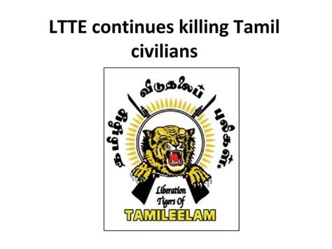 Ltte Ppt