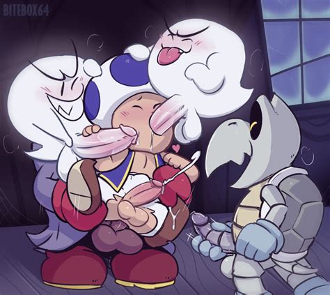 Post 5276225 Bitebox64 Boo Dry Bones Super Mario Bros Toad