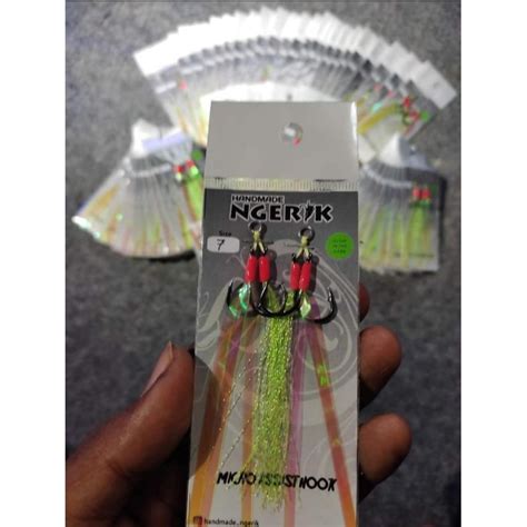 Jual Micro Assist Hook Ngerik Shopee Indonesia