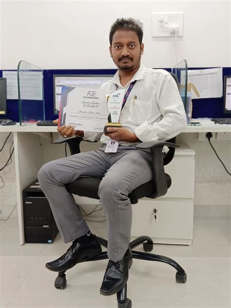 Champion 🏆🏆 Cms Info Systems Company 🙏👑🙏 Jayanta Kumar Das