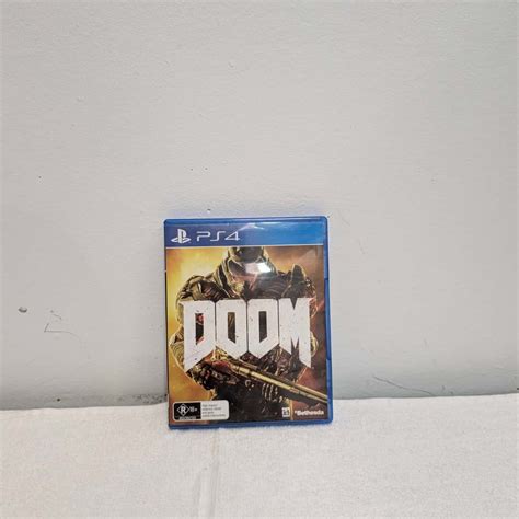 Doom 2016 Ps4 Video Game